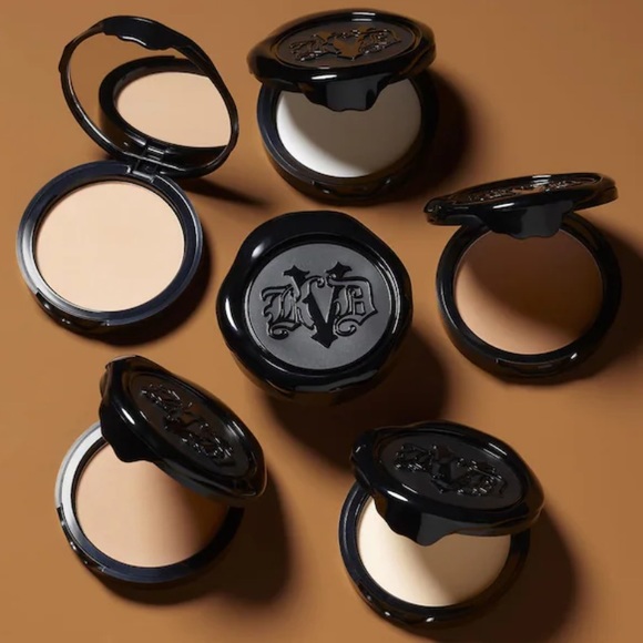 Kat Von D | Makeup | Kvd Beauty Lockit Refillable Mattifying Pressed ...